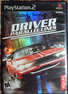 driver parallel lines - playstation 2