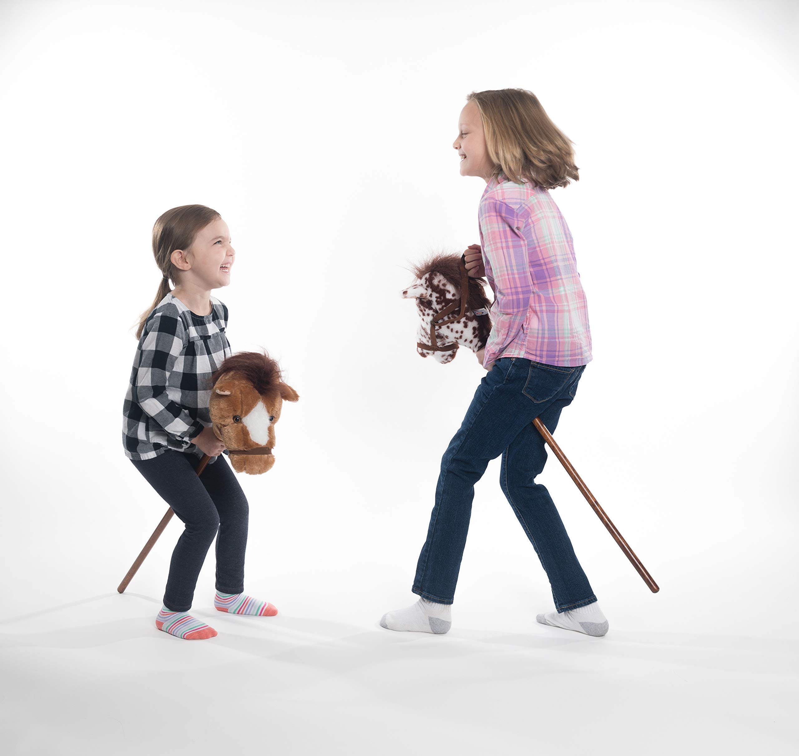 Mary Meyer Easy Ride 'Um Stick Horse with Sound, Appaloosa