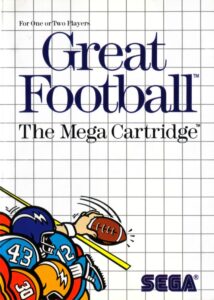 great football - the mega cartridge