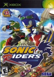 sonic riders - xbox