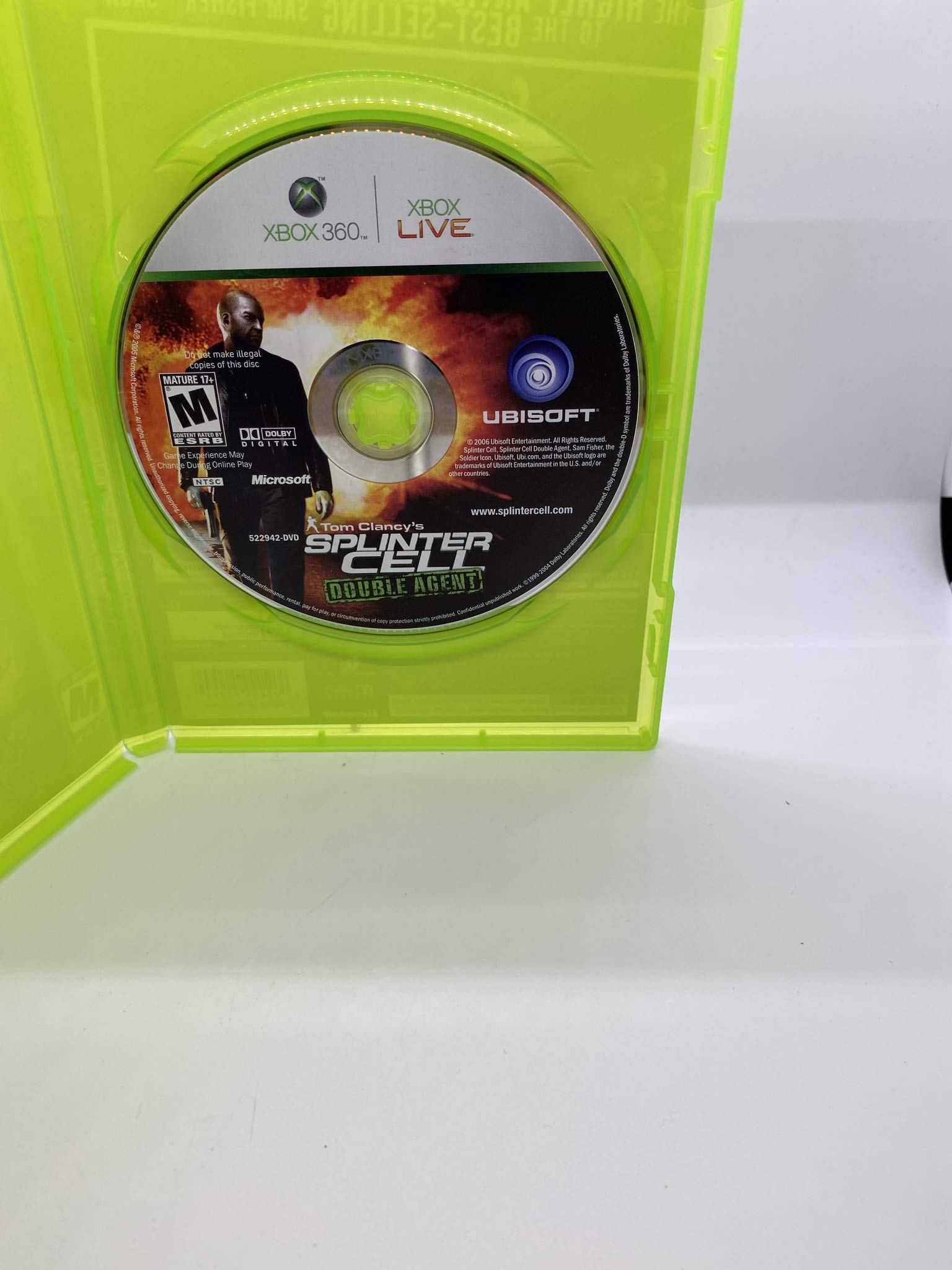 Tom Clancy's Splinter Cell Double Agent - Xbox 360