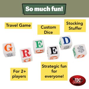 Greed Dice Game