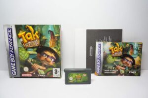 thq tak the great juju challenge gba