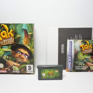 Thq Tak The Great Juju Challenge Gba