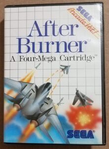 after burner - sega master system