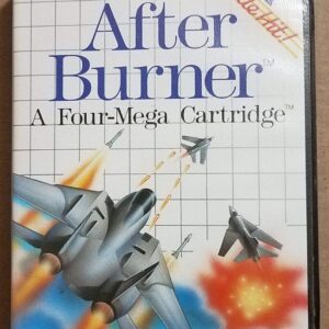 After Burner - Sega Master System