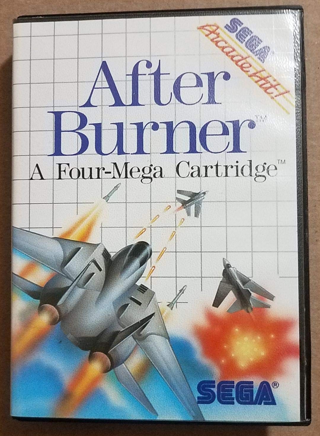 After Burner - Sega Master System