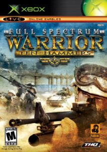 full spectrum warriors: ten hammers - xbox (jewel case)