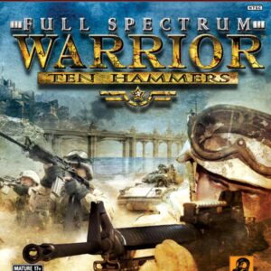 Full Spectrum Warriors: Ten Hammers - Xbox (Jewel case)