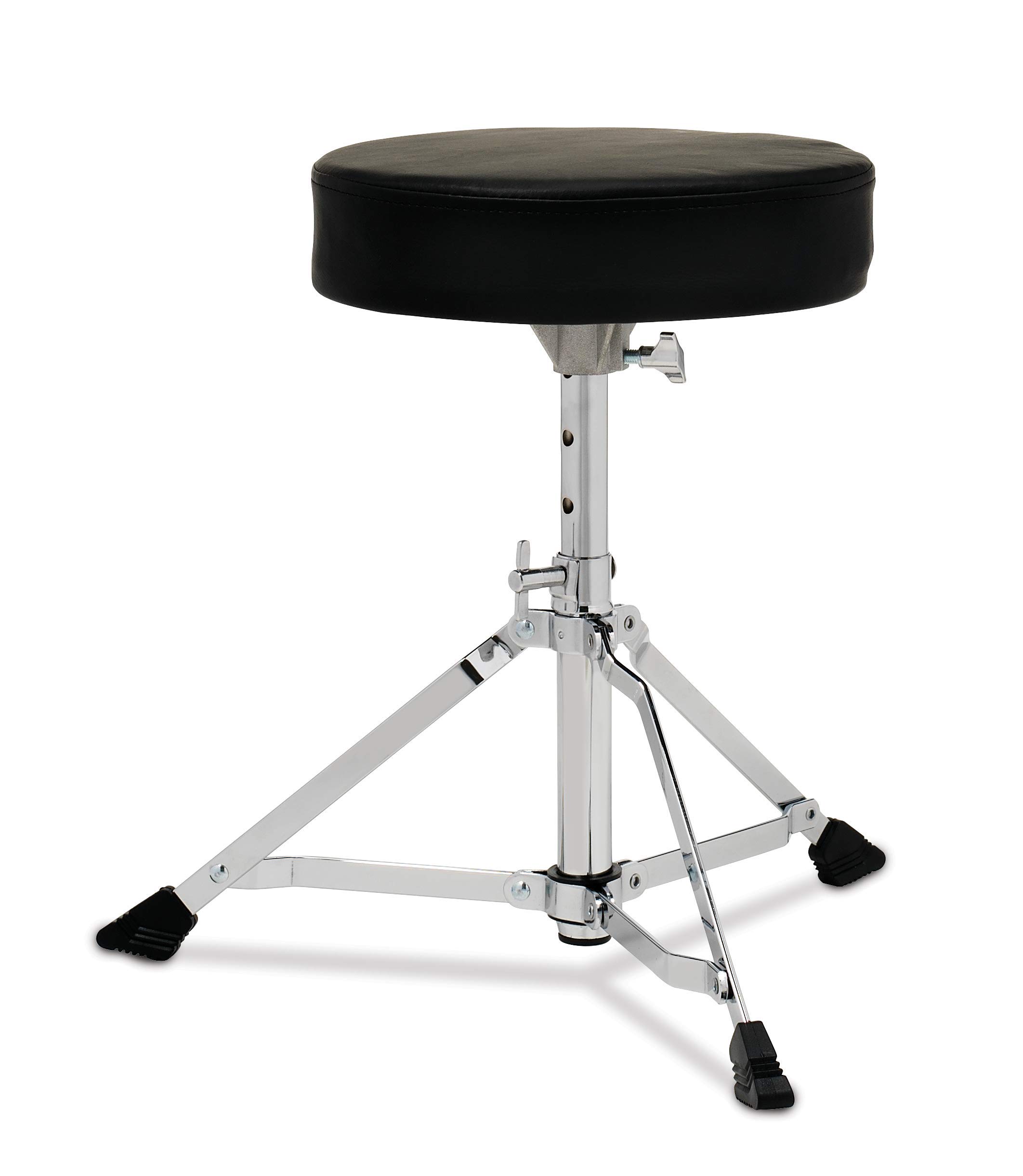 Percussion Plus 300T Single-Braced Junior Drum Throne