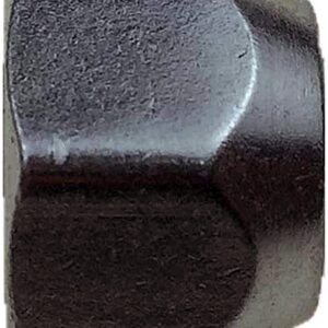 Dorman 611-027 Wheel Nut 1/2-20 Standard - 3/4 In. Hex, 9/16 In. Length Compatible with Select Models, 25 Pack