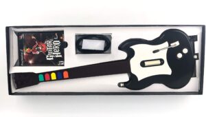 guitar hero (bundle with guitar)