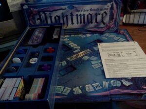 nightmare: the video board-game by neca