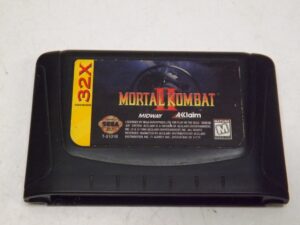 mortal kombat ii for sega 32x