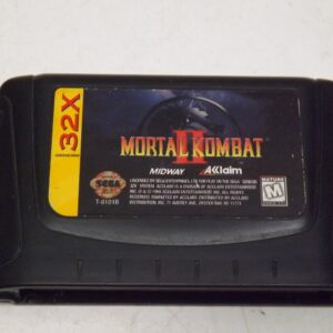 Mortal Kombat II for Sega 32x