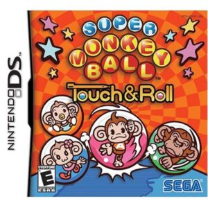 super monkey ball touch & roll - nintendo ds