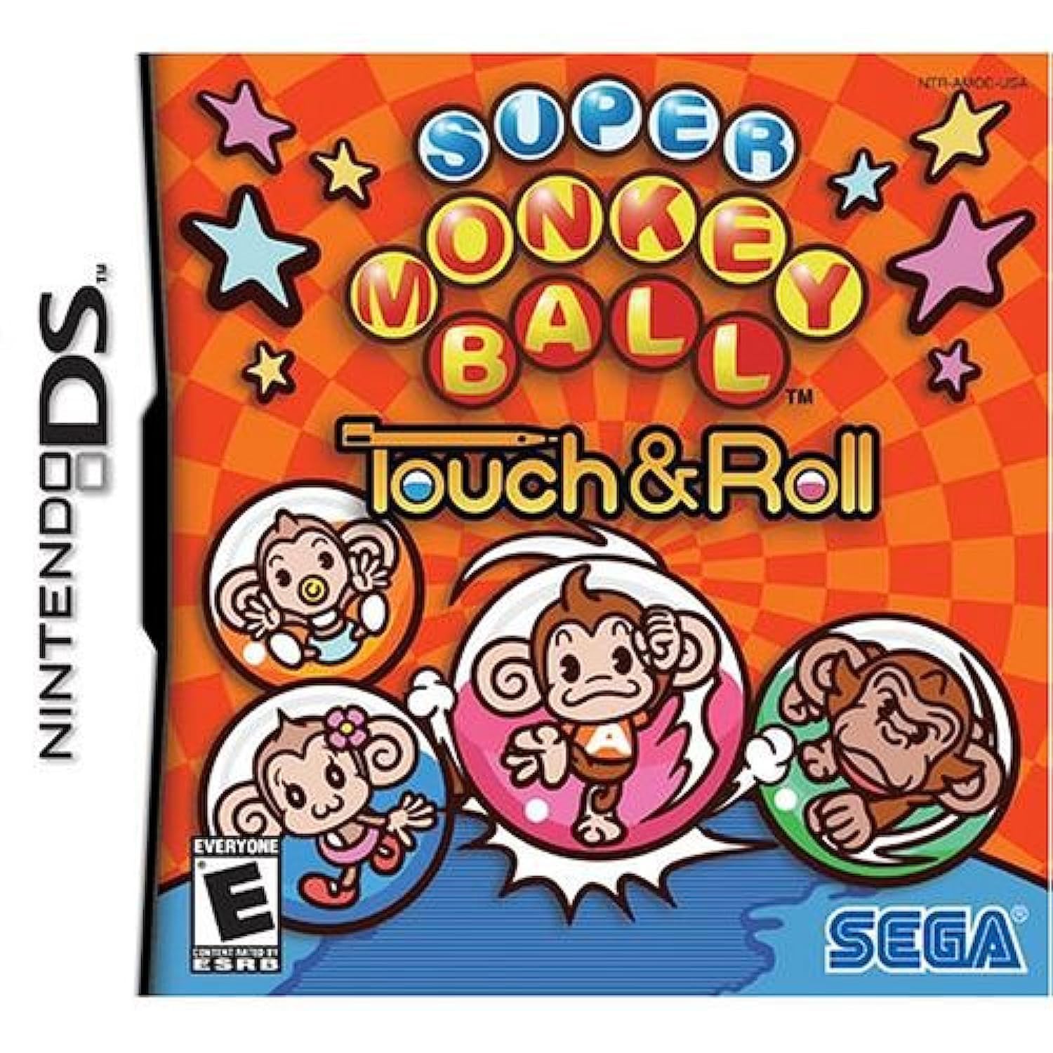 Super Monkey Ball Touch & Roll - Nintendo DS