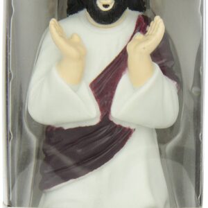 Accoutrements Dashboard Jesus