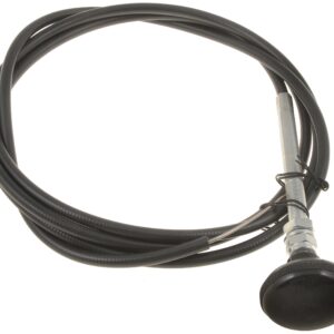 Dorman 55197 Control Cables With 2 In. Black Knob, 8 Ft. Length Universal Fit