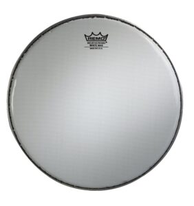 remo ks361400 white max marching 14-inch snare batter drum head with underlay