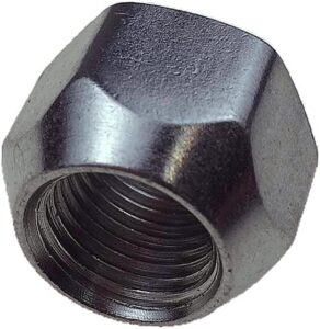 dorman 611-027 wheel nut 1/2-20 standard - 3/4 in. hex, 9/16 in. length compatible with select models, 25 pack