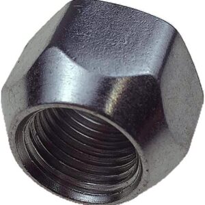 Dorman 611-027 Wheel Nut 1/2-20 Standard - 3/4 In. Hex, 9/16 In. Length Compatible with Select Models, 25 Pack