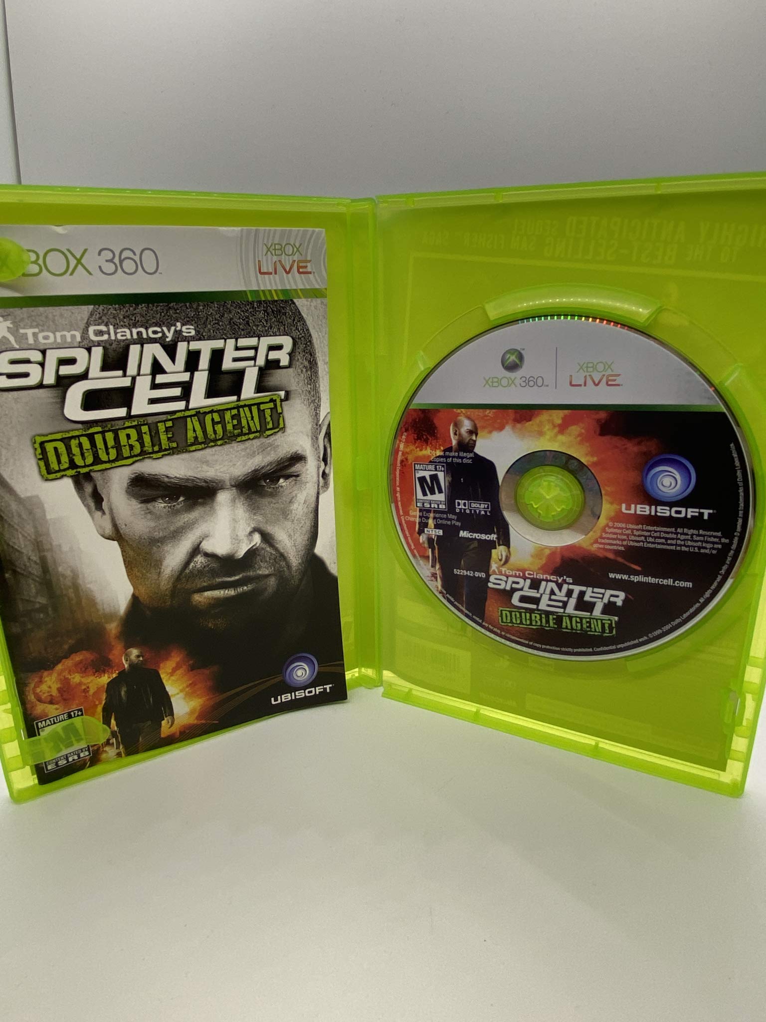 Tom Clancy's Splinter Cell Double Agent - Xbox 360