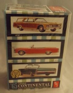 amt 1/25 '65 lincoln continental 3-n-1