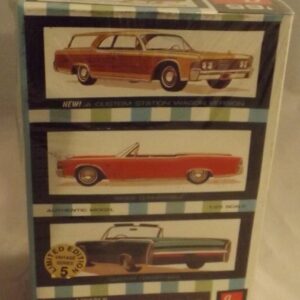 AMT 1/25 '65 Lincoln Continental 3-N-1