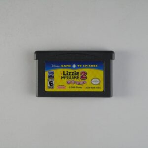 Lizzi McGuire 2 Lizzie Diaries - Game Boy Advance