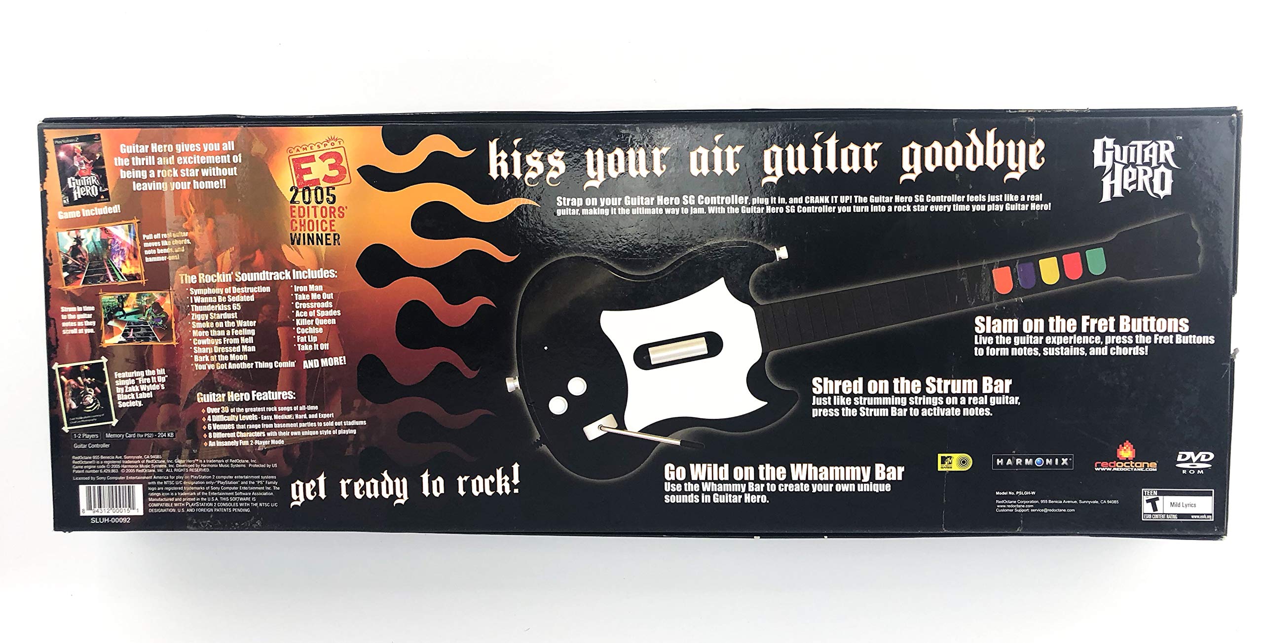 Guitar Hero (Bundle with Guitar)