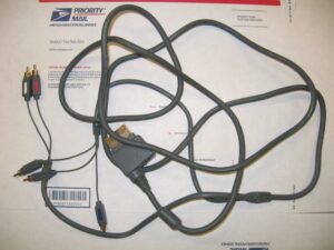 xbox 360 component video cable