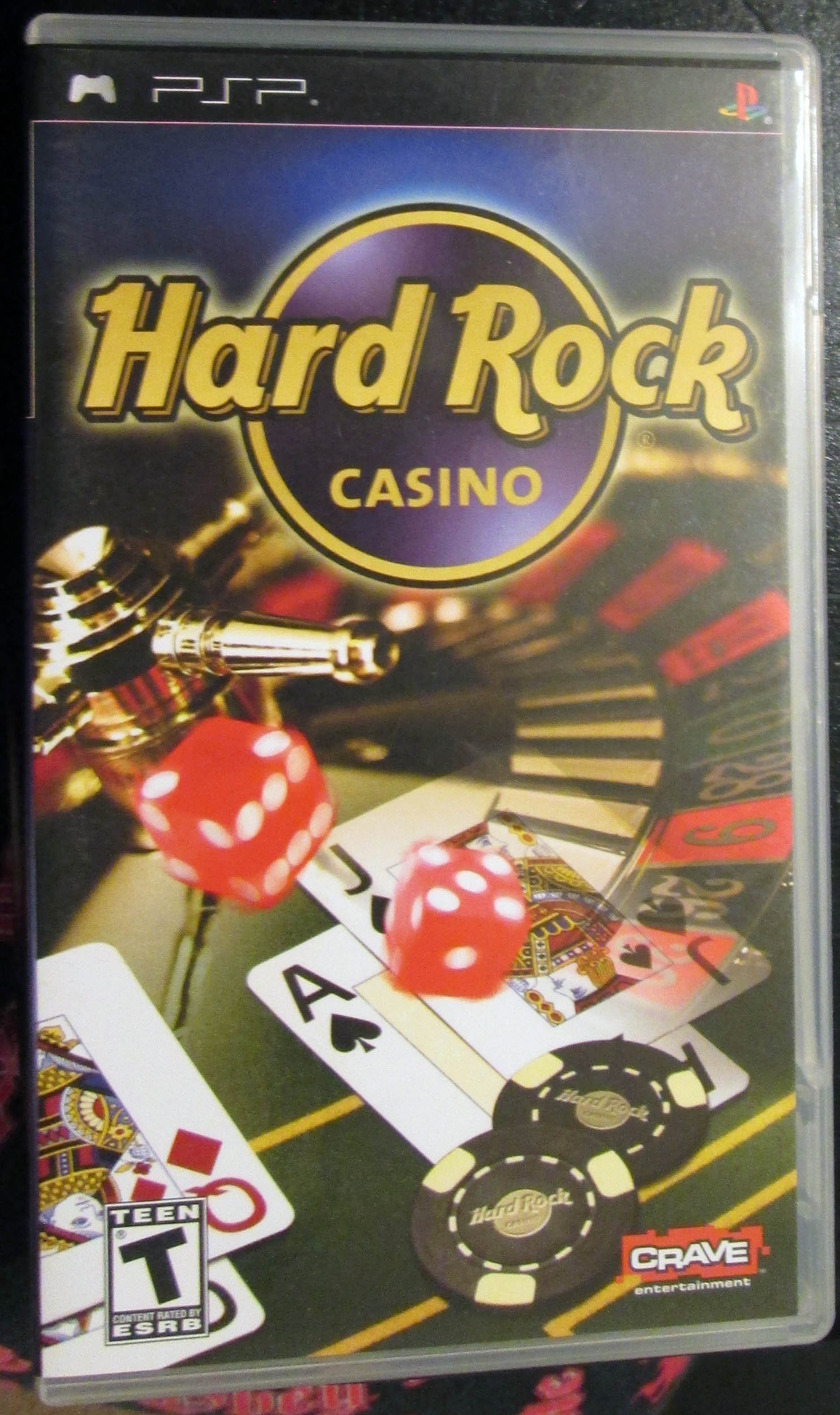 Hard Rock Casino - Sony PSP