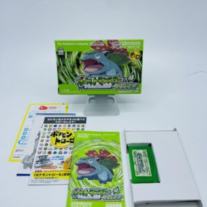 Game Boy Advance Pokemon Leaf Green - Japanese Import