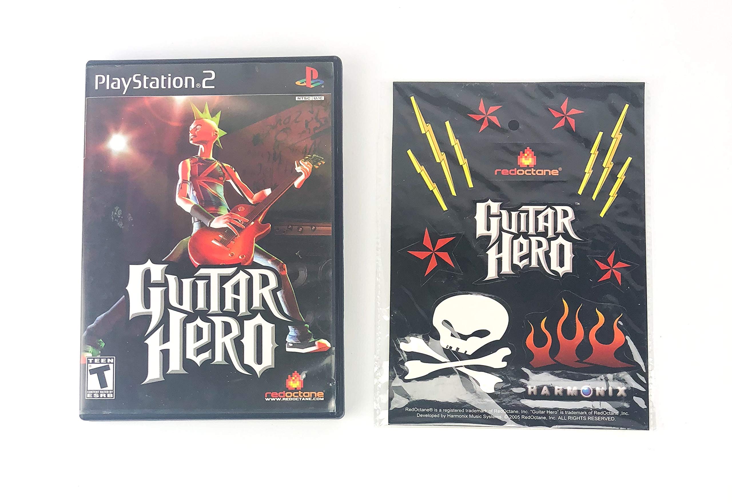 Guitar Hero (Bundle with Guitar)