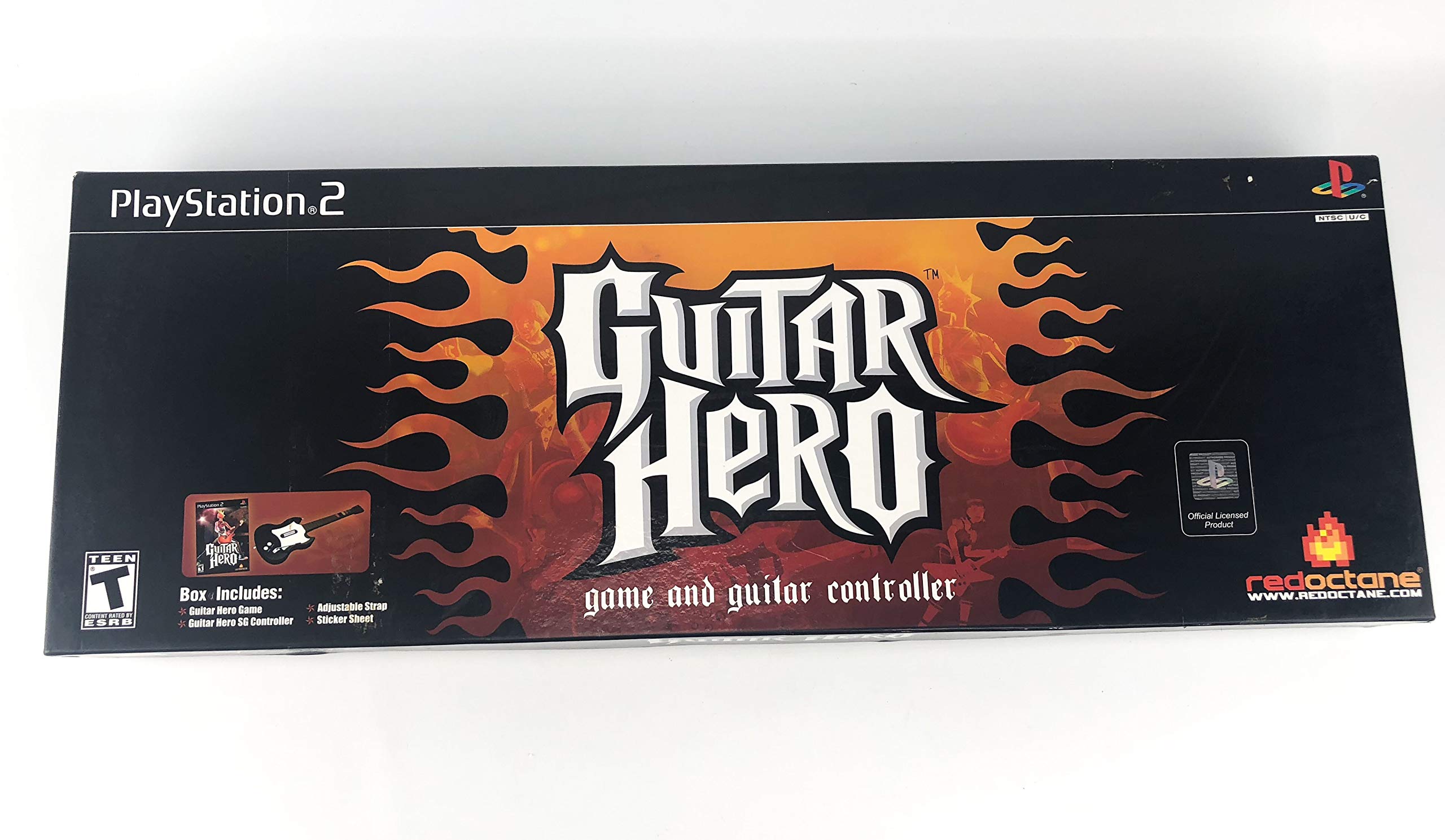 Guitar Hero (Bundle with Guitar)