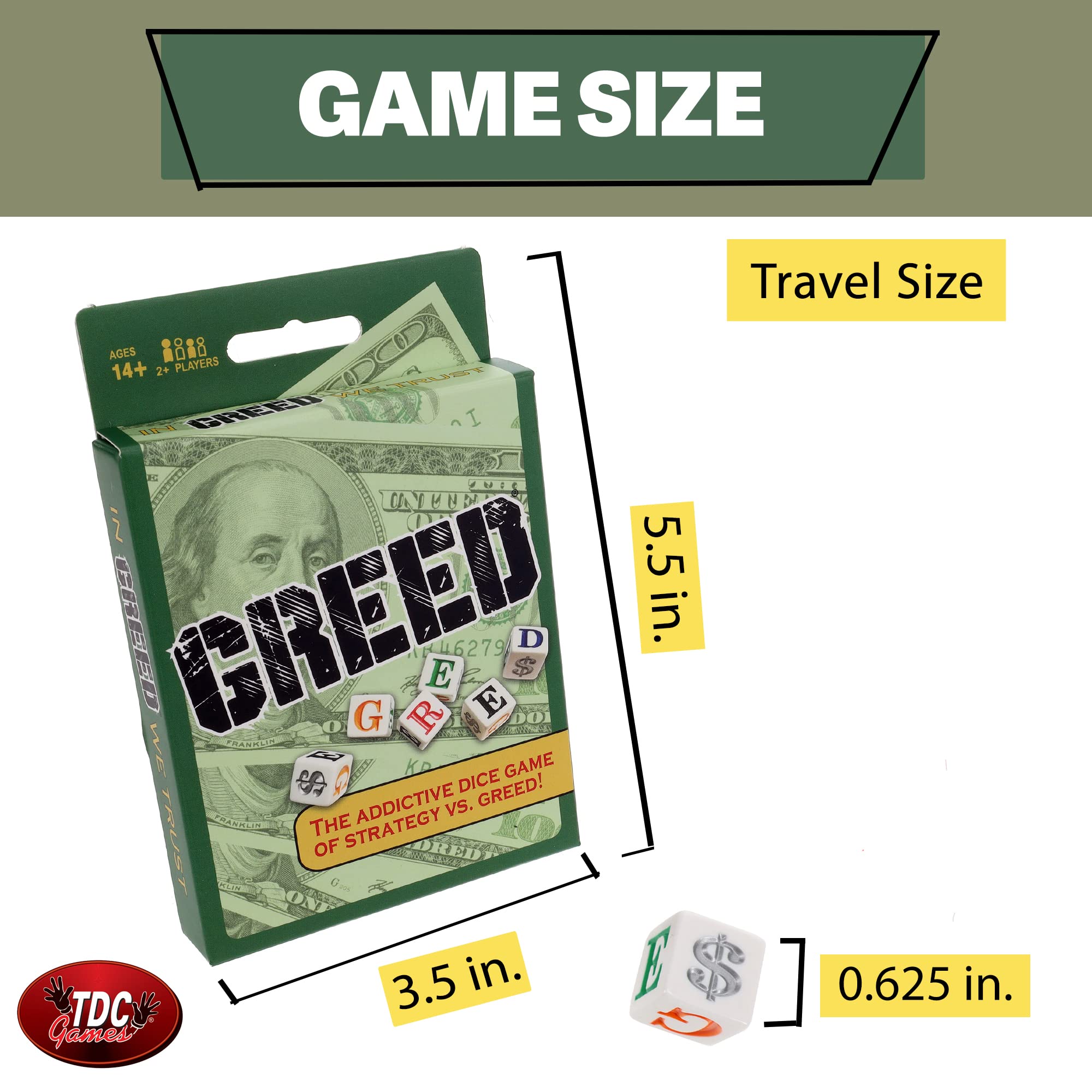 Greed Dice Game