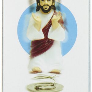 Accoutrements Dashboard Jesus