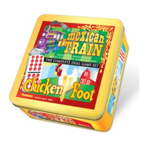 puremco mexican train & chickenfoot combo,yellow