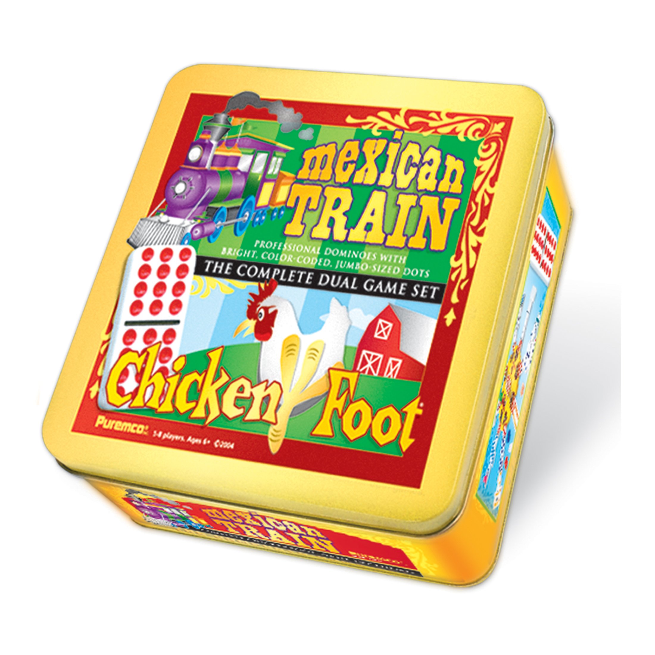 Puremco Mexican Train & Chickenfoot Combo,Yellow