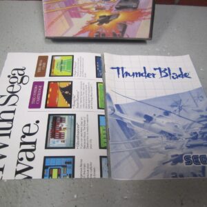 Thunder Blade - Sega Master System