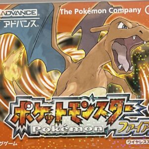 Game Boy Advance Pokemon Fire Red - Japanese Import