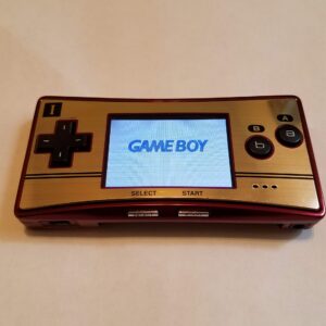 Game Boy Micro - 20th Anniversary Edition - Game Boy Advance