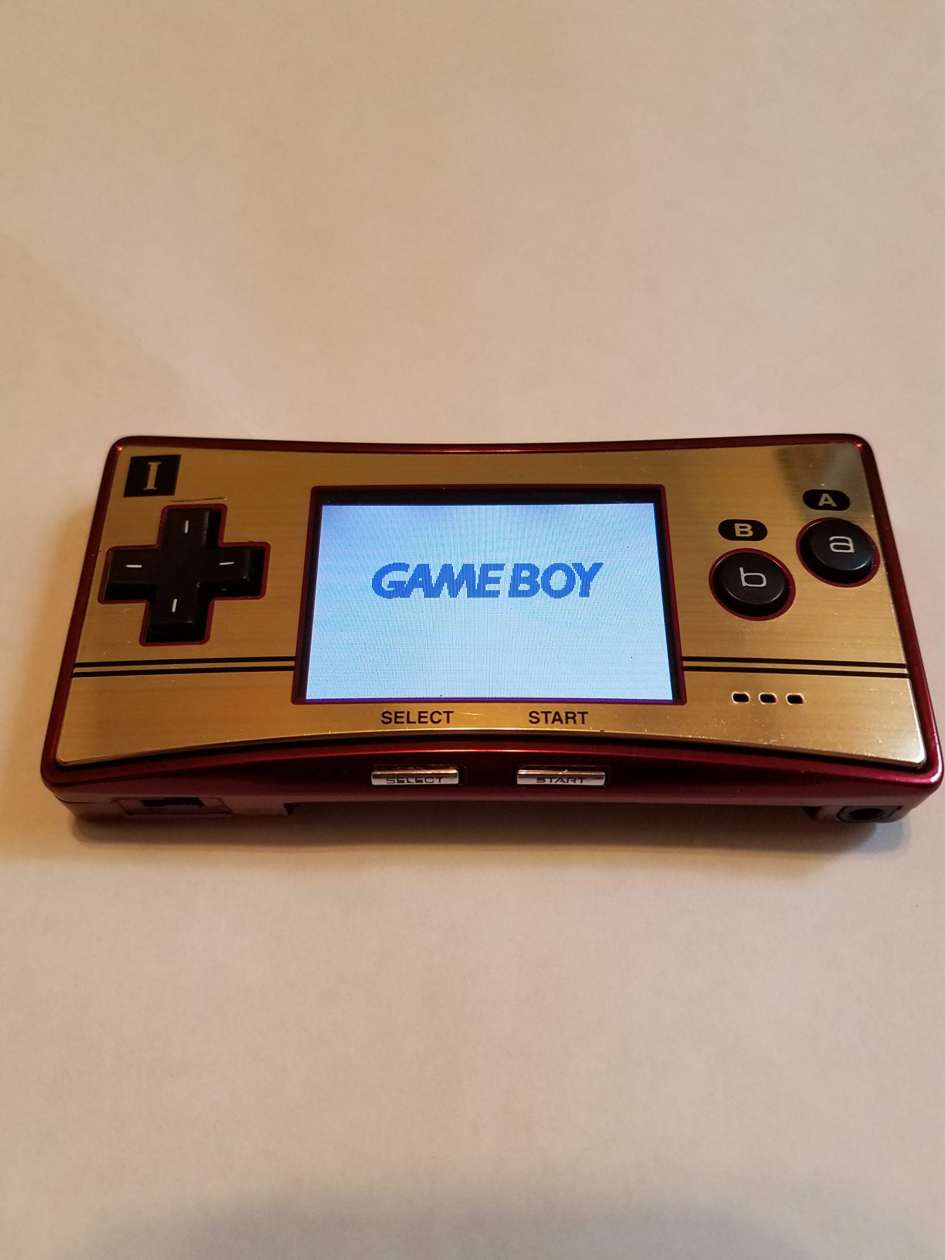 Game Boy Micro - 20th Anniversary Edition - Game Boy Advance