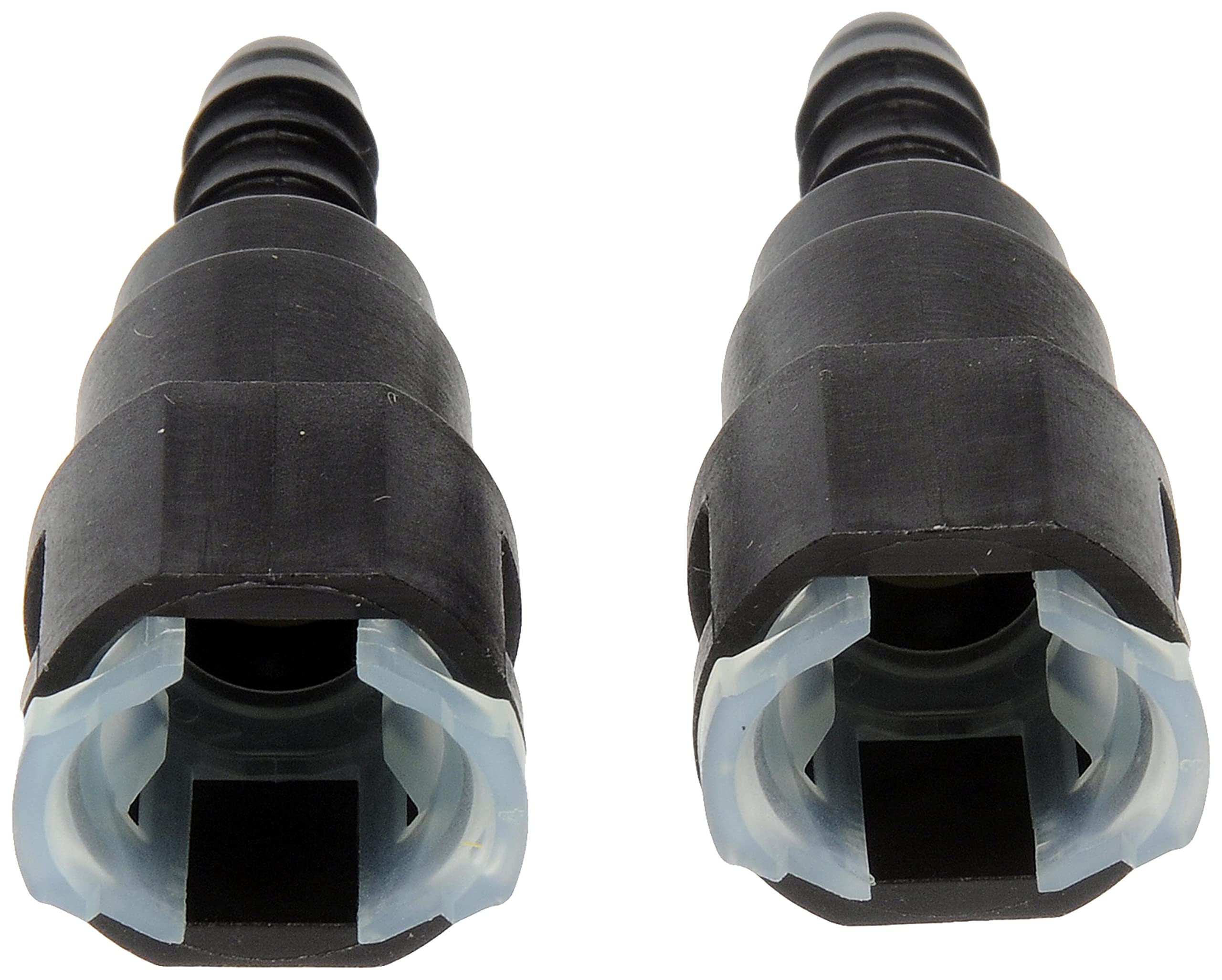 Dorman 800-085 Fuel Line Quick Connector That Adapts 3/8 In. Steel To 5/16 In. Nylon Tubing, 2 Pack