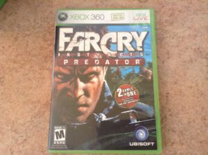 far cry instincts predator - xbox 360