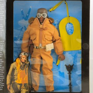 G.I. Joe - 1996 - Kenner - Classic Collection - WW II Forces Collection - Tuskegee Fighter Pilot - Action Figure - w/ Accessories - Out of Production - Limited Edition - RARE - Collectible