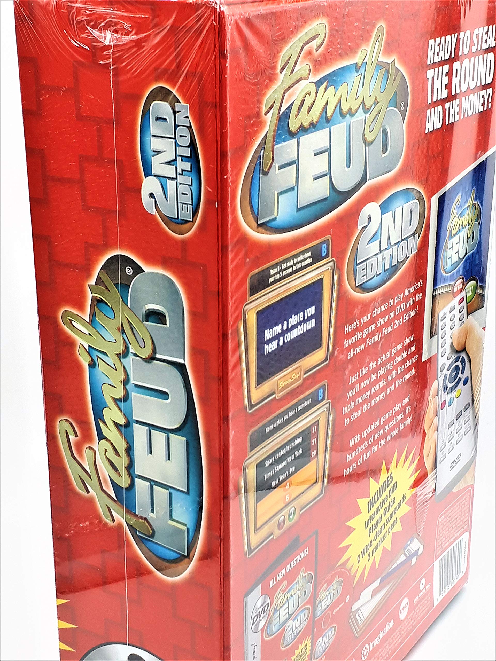 Imagination Entertainment Family Feud 2 Edition DVD Game