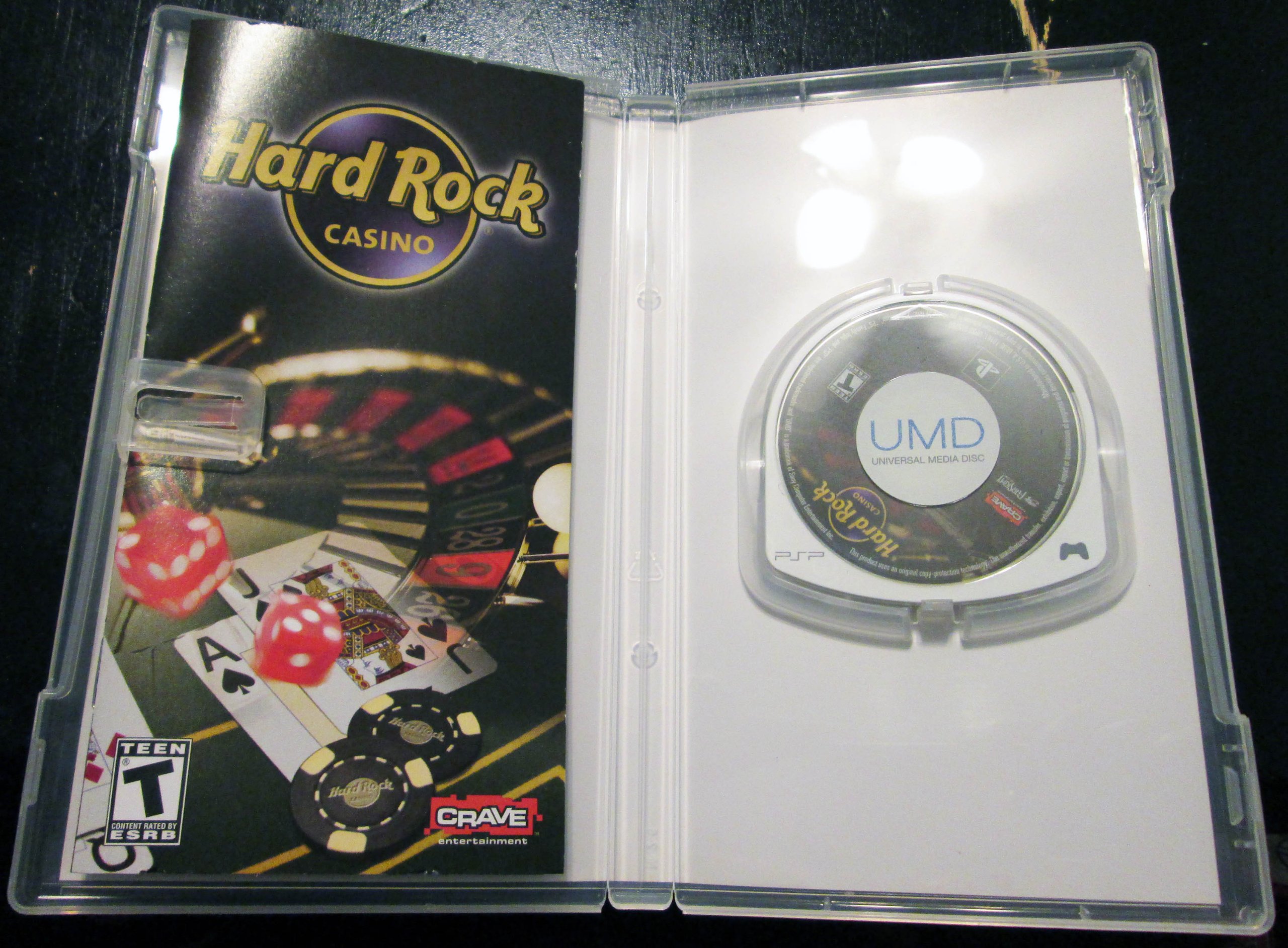 Hard Rock Casino - Sony PSP