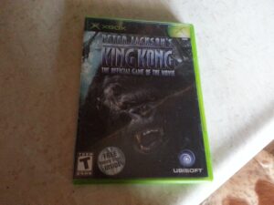 peter jackson's king kong - xbox